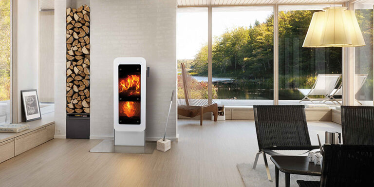 Attika Evo Bionic Fire - Krul Alltech Kachels & Haarden