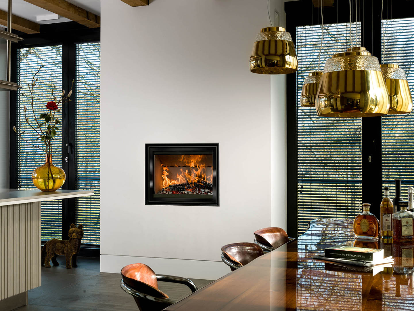 Barbas Bellfires Unilux 80 - Krul Alltech Kachels & Haarden